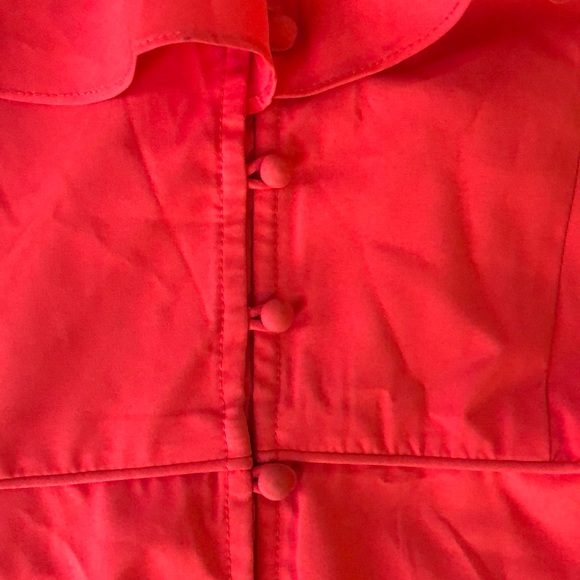 Alythea | Tops | Alythea Fitted Blouse With Looped Buttons Size M ...